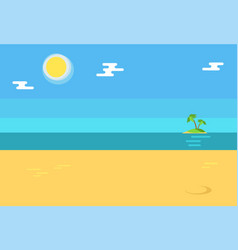 Coastal beach sand waves dunes background Vector Image