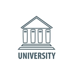 Library logo design Royalty Free Vector Image - VectorStock