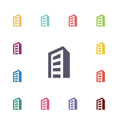 Architecture icons universal set Royalty Free Vector Image