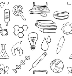 Computer graphics seamless pattern Royalty Free Vector Image