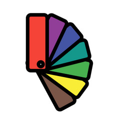 Additive rgb color mixing Royalty Free Vector Image