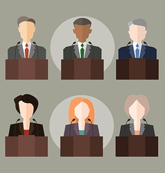 President black Royalty Free Vector Image - VectorStock