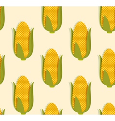 Corn pattern Royalty Free Vector Image - VectorStock
