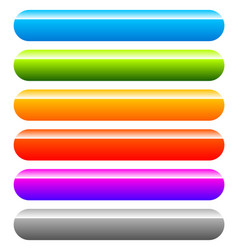 Button banner shapes backgrounds abstract tags Vector Image