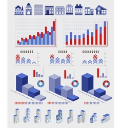 Infographics elements Royalty Free Vector Image