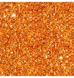 Gold glitter seamless pattern texture Royalty Free Vector
