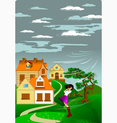 Morning Background Royalty Free Vector Image - VectorStock