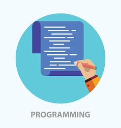Programming Royalty Free Vector Image - VectorStock