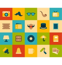25 icons Royalty Free Vector Image - VectorStock