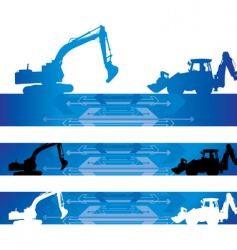Blue arrow strips Royalty Free Vector Image - VectorStock