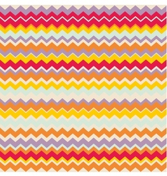 Chevron seamless colorful pattern tile background Vector Image