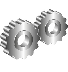 Rack pinion Royalty Free Vector Image - VectorStock