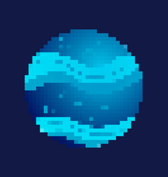 Game icon of rating star in blue and silver colors