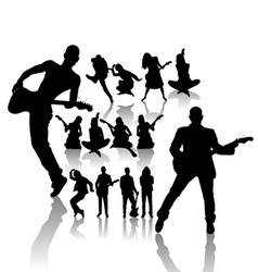 Dance Royalty Free Vector Image - VectorStock