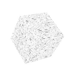 Abstract texture with coding symbols placed Vector Image