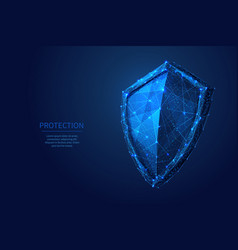 Shield logo Royalty Free Vector Image - VectorStock