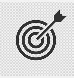 Game target isometric Royalty Free Vector Image