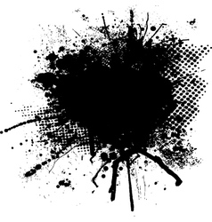 Splat ink rainbow Royalty Free Vector Image - VectorStock