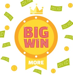 Big sale social media poster design Royalty Free Vector