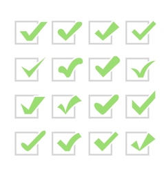 Set gift boxes different shapes Royalty Free Vector Image