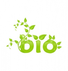 Green branch Royalty Free Vector Image - VectorStock