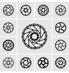 Rotors Royalty Free Vector Image - VectorStock