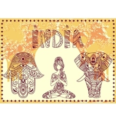 SetIndia Royalty Free Vector Image - VectorStock