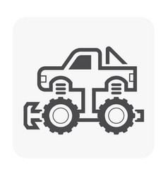 Off road icon Royalty Free Vector Image - VectorStock