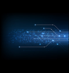 Abstract background technology electronic Vector Image