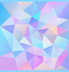 Irregular polygonal square background purple Vector Image