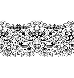 Border seamless Royalty Free Vector Image - VectorStock