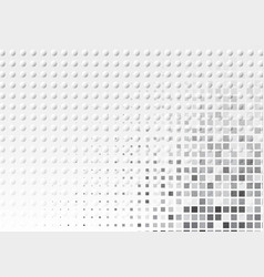 Abstract gradient halftone random dots background Vector Image