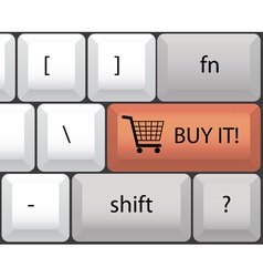 Computer keyboard Royalty Free Vector Image - VectorStock