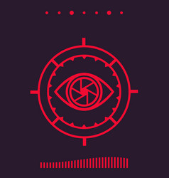 Machine learning banner artificial intelligence Vector Image