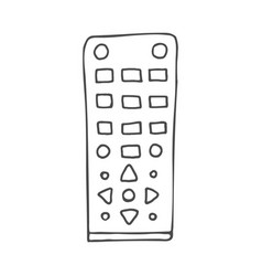 Set doodle scribble Royalty Free Vector Image - VectorStock