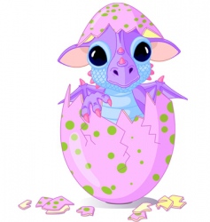 Dragon theme image 7 Royalty Free Vector Image