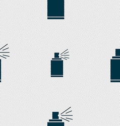 Graffiti spray can sign icon aerosol paint symbol Vector Image