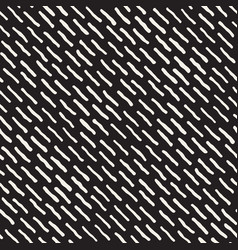 Wavy ripple lines seamless black and white Vector Image