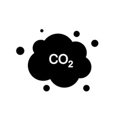 Co2 icon line icon Royalty Free Vector Image - VectorStock