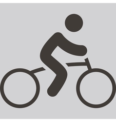 Indoor cycling icon Royalty Free Vector Image - VectorStock