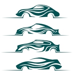 Car Headlights Royalty Free Vector Image - VectorStock