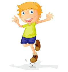 Walk word verb expressing action Royalty Free Vector Image