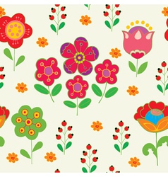 Cute seamless wallpaper Royalty Free Vector Image