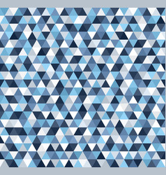 Seamless geometric lattice pattern irregular grid Vector Image