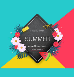 Summer 82 Royalty Free Vector Image - VectorStock