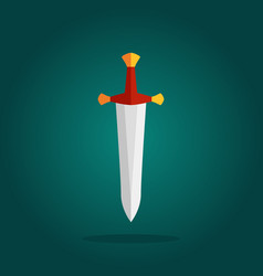 Knives sharp blades symbols Royalty Free Vector Image