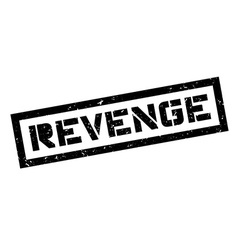 Revenge rubber stamp Royalty Free Vector Image