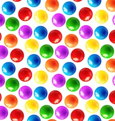 Dry children pool with colorful plastic balls Vector Image