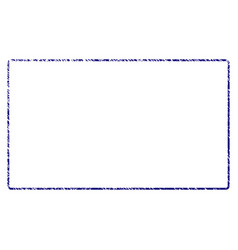 Rounded rectangle frame template Royalty Free Vector Image
