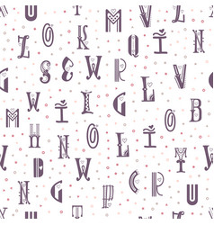 Seamless pattern with tic-tac-toe Royalty Free Vector Image